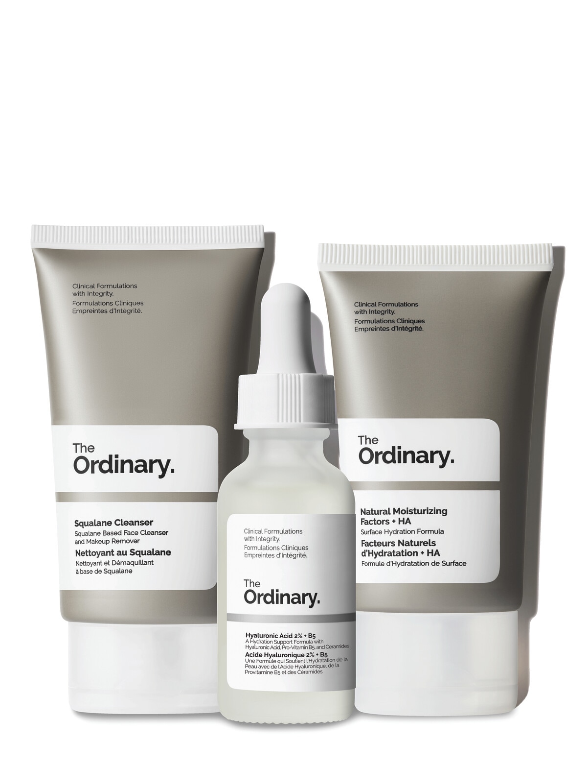 The Ordinary The Daily Set - Moisturisers, Serums & Anti-aging
