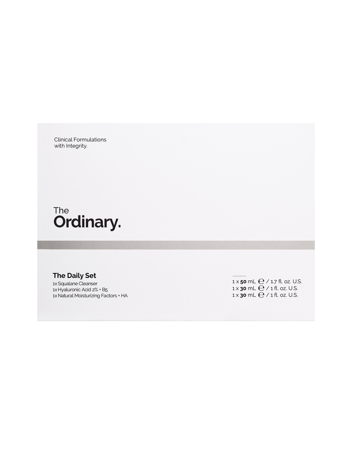 The Ordinary The Daily Set - Moisturisers, Serums & Anti-aging