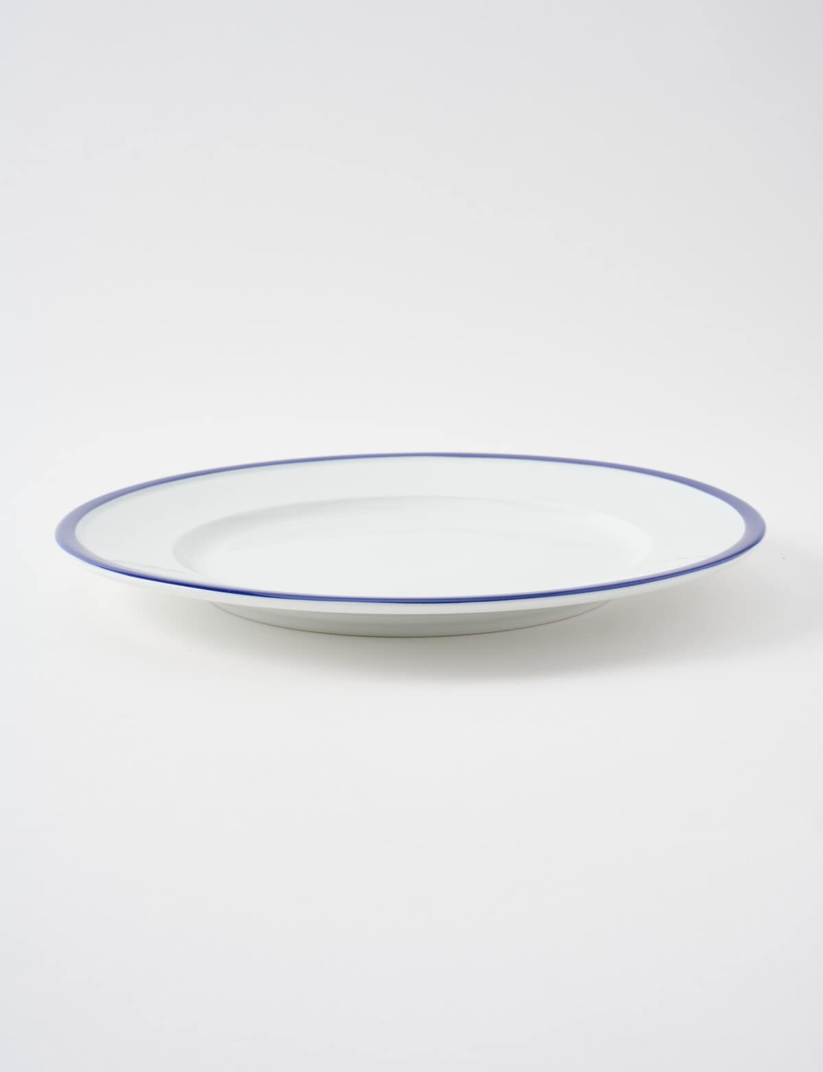 Amy Piper Bistro Dinner Plate, 27cm, Blue - Dinnerware