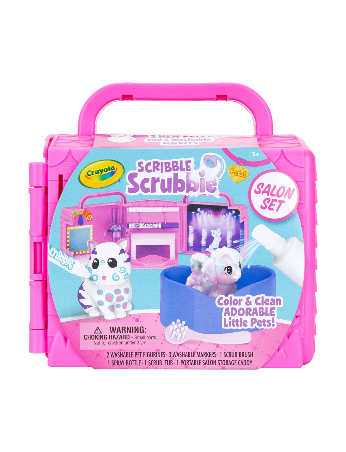Crayola Scribble Scrubbie Beauty Salon - Arts & Crafts