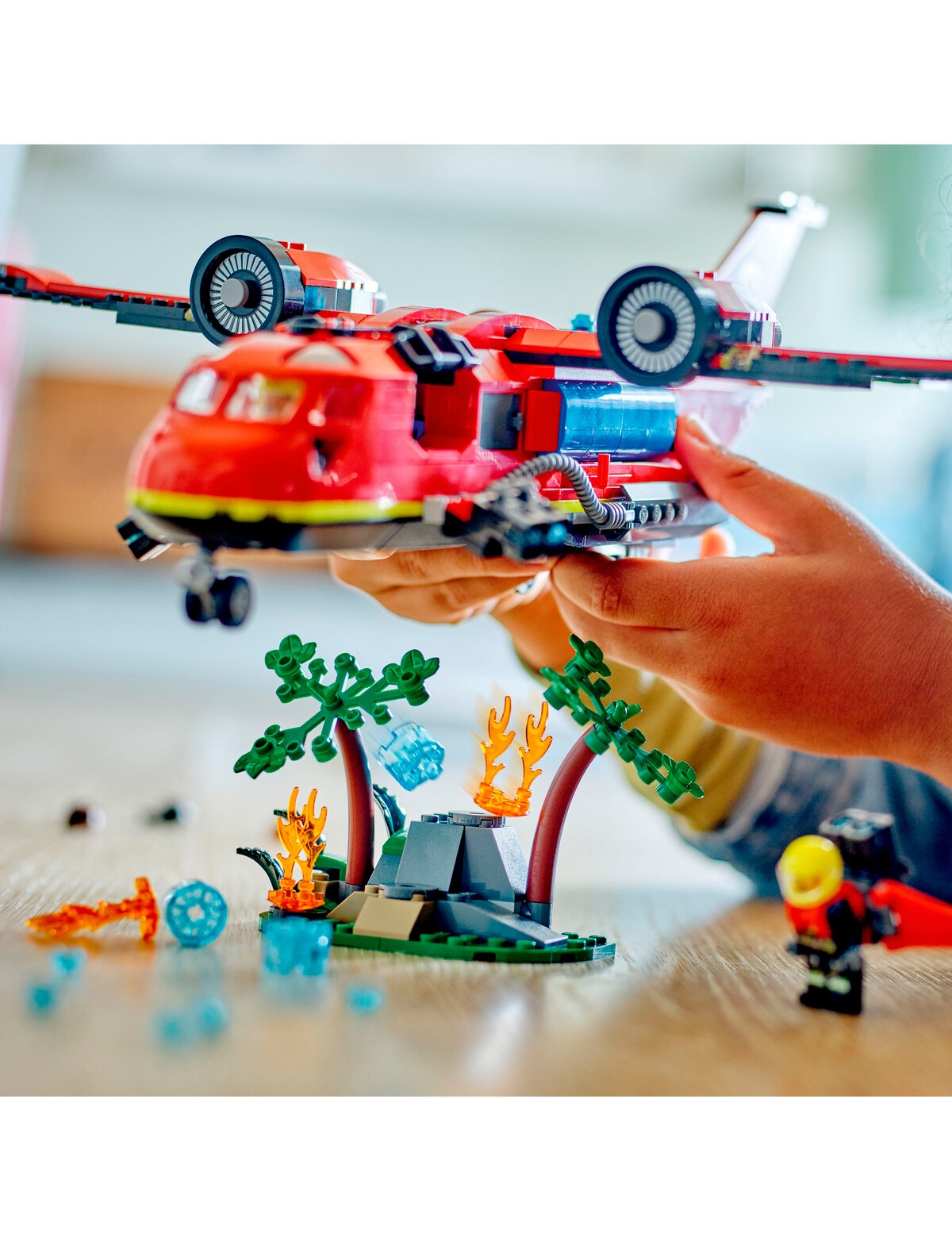 LEGO City Fire Rescue Plane, 60413 - Lego & Construction