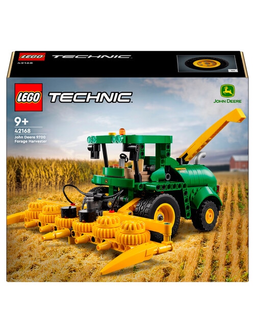 LEGO Technic John Deere 9700 Forage Harvester, 42168 - Lego & Construction