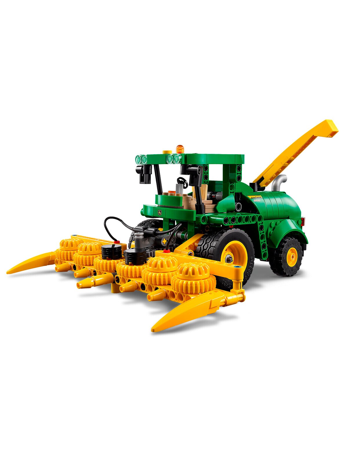 LEGO Technic John Deere 9700 Forage Harvester, 42168 - Lego & Construction