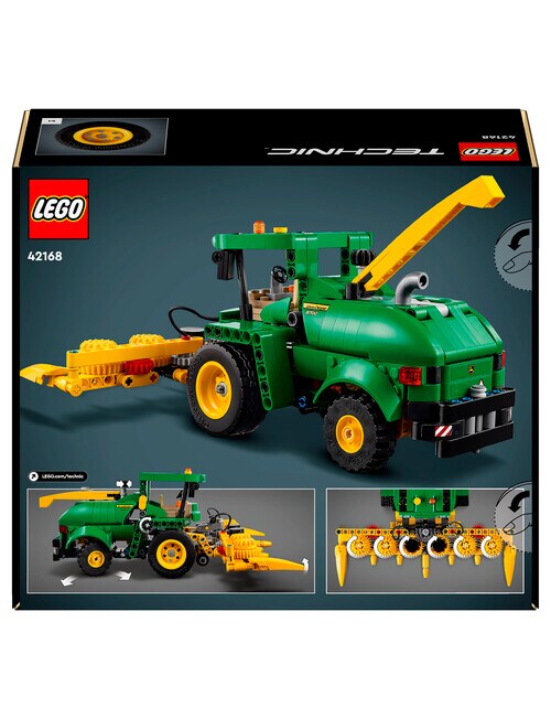 LEGO Technic John Deere 9700 Forage Harvester, 42168 - Lego & Construction