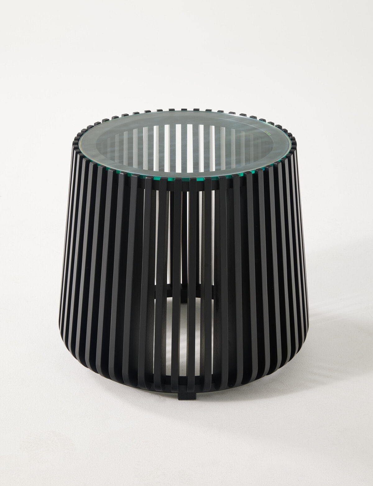 Marcello&Co Kuta Side Table, Black - Coffee Tables & Side Tables