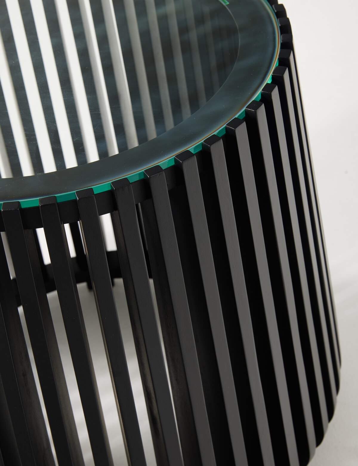 Marcello&Co Kuta Side Table, Black - Coffee Tables & Side Tables