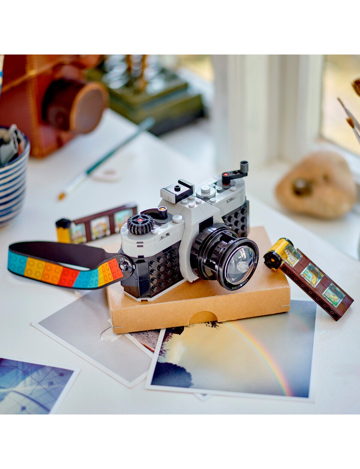 LEGO Creator 3-in-1 Retro Camera, 31147 - Lego & Construction