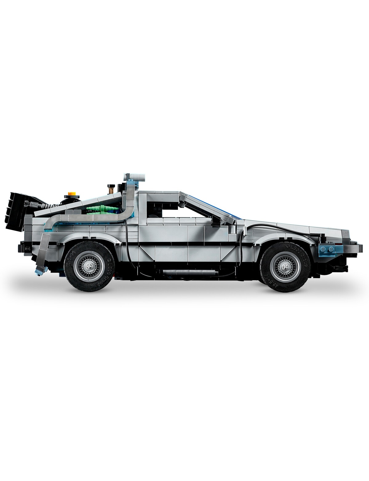 Lego Icons Back to the Future Time Machine, 10300 - Lego & Construction