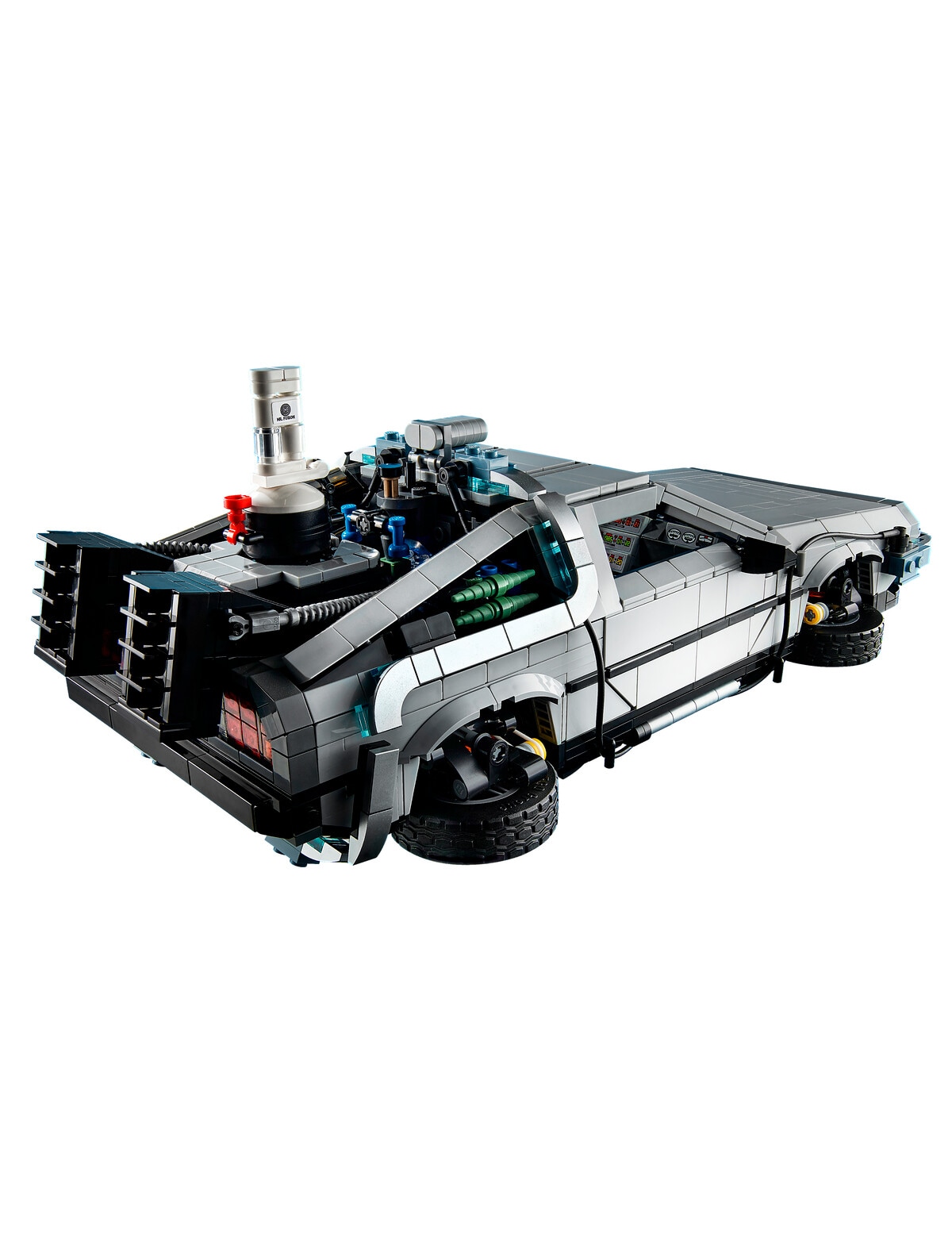 Lego Icons Back to the Future Time Machine, 10300 - Lego & Construction