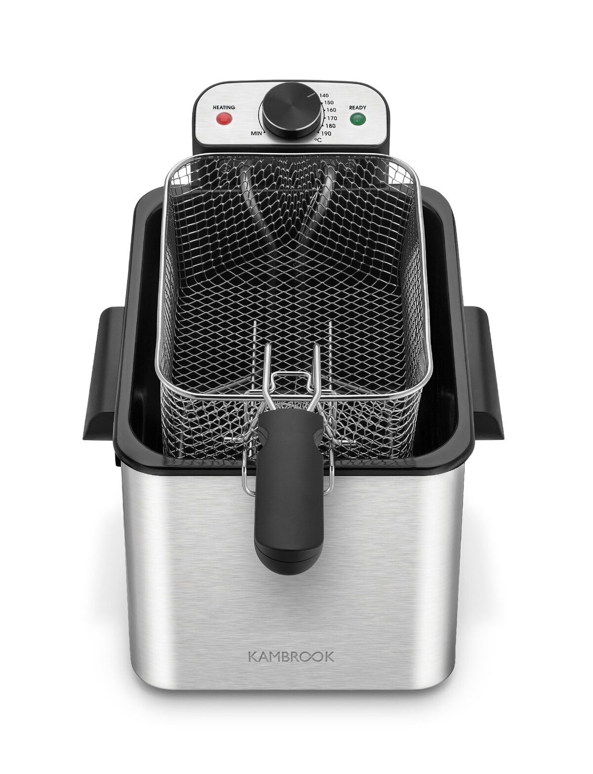 Kambrook 4 Litre Deep Fryer, KDF650BSS - Cooking
