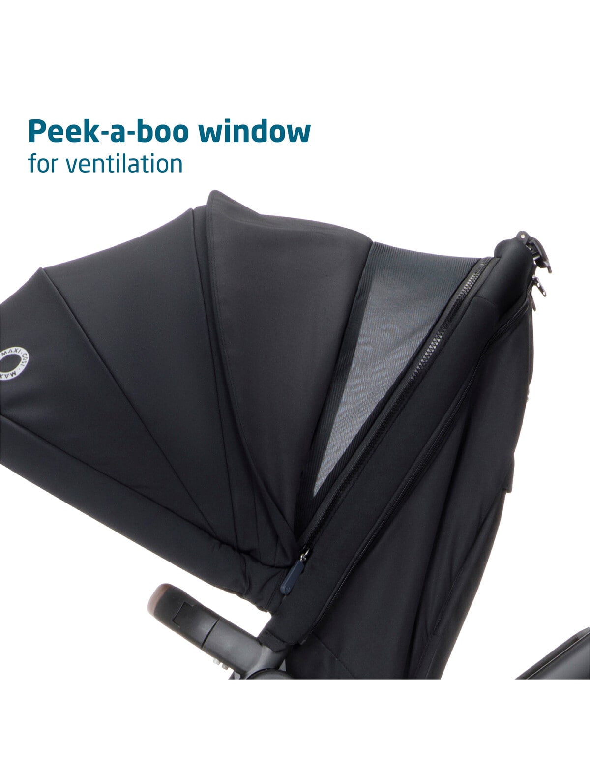 Maxi-Cosi Tayla Max Modular 4-Wheel Stroller -Black - Prams & Strollers