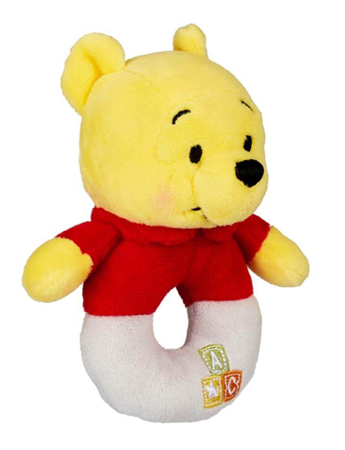 Winnie The Pooh Winnie The Pooh Ring Rattle - Nursery Toys & Play