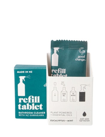 Good Change Eco Tablet, Bathroom Cleaner - Cleaning