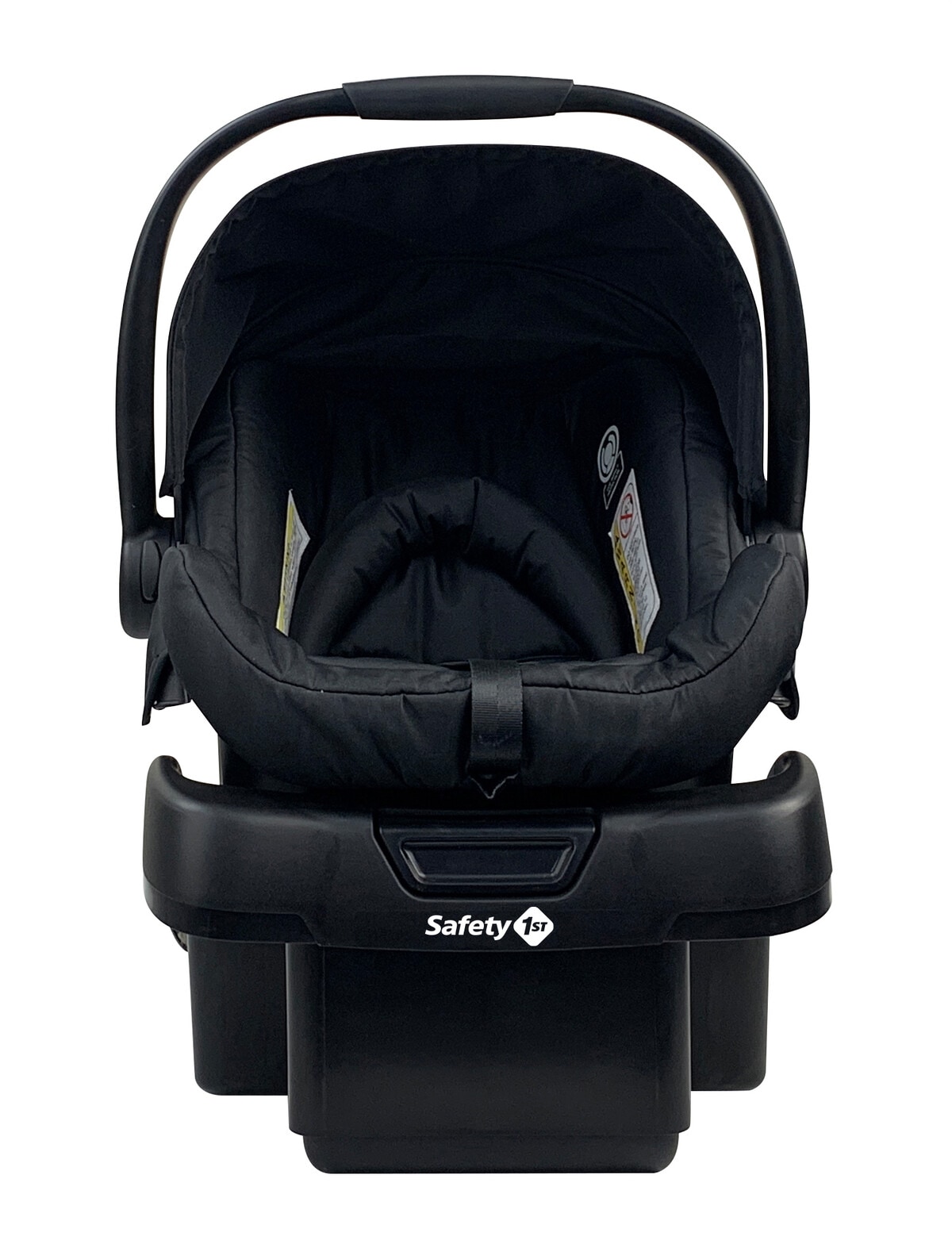 Safety First 3-Wheel Travel System, Black - Prams & Strollers