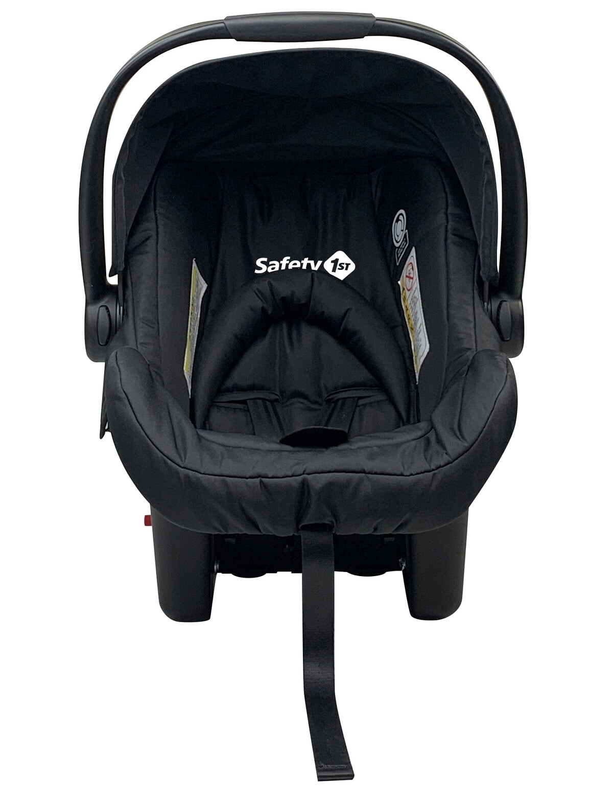 Safety First 3-Wheel Travel System, Black - Prams & Strollers