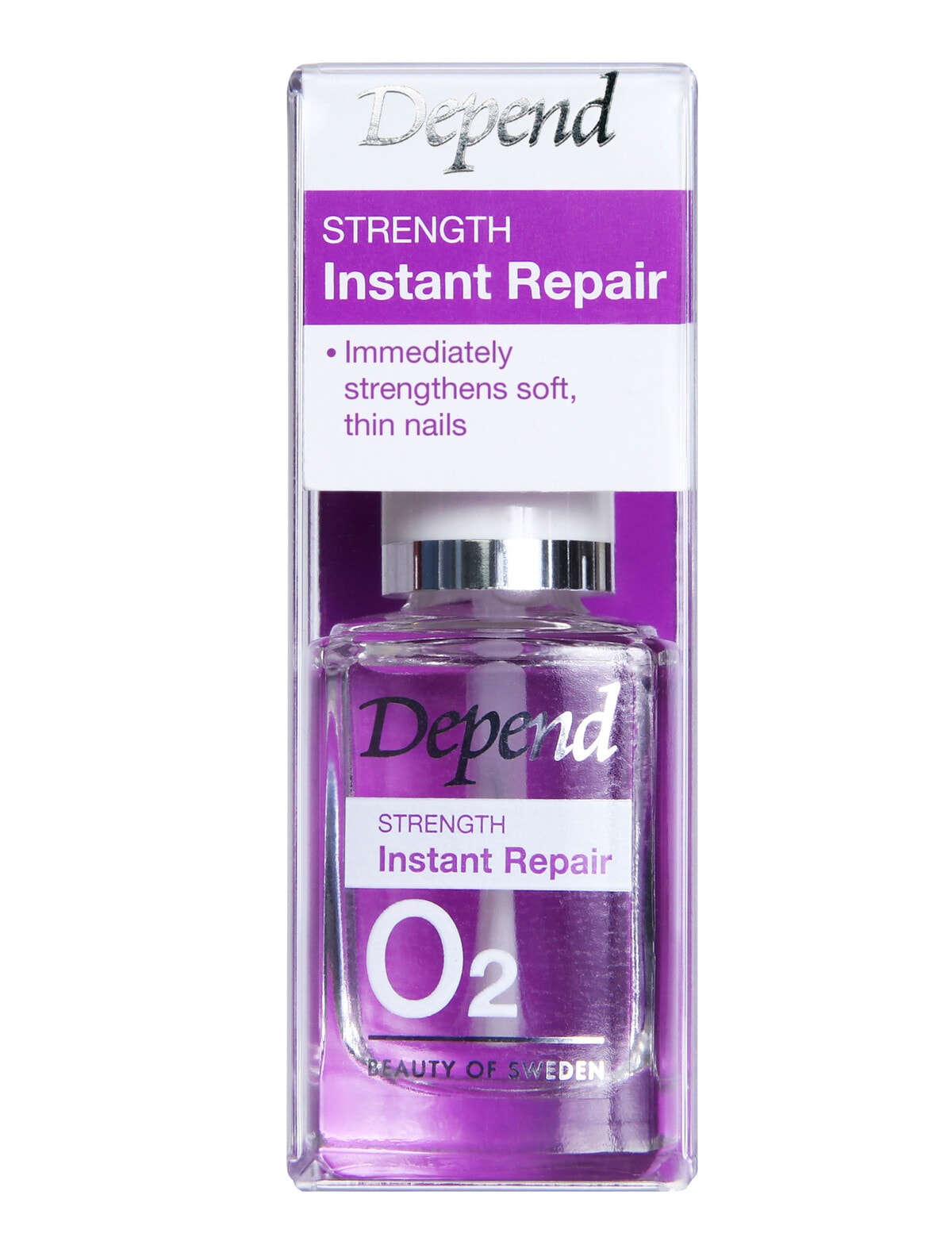 Depend O2 Nail Care Strength Instant Repair - Nail Care & Tools