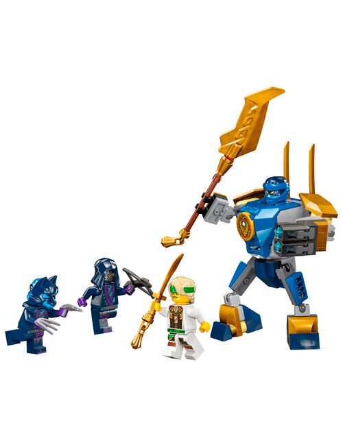 LEGO NINJAGO Jay's Mech Battle Pack, 71805 - Lego & Construction