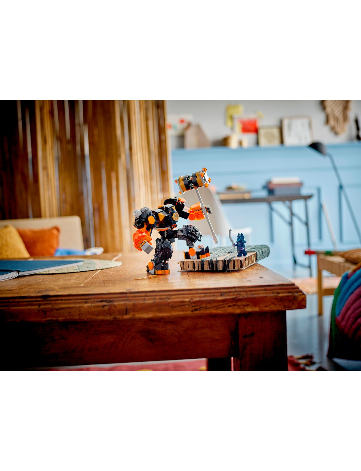 LEGO NINJAGO Cole's Elemental Earth Mech, 71806 - Lego & Construction