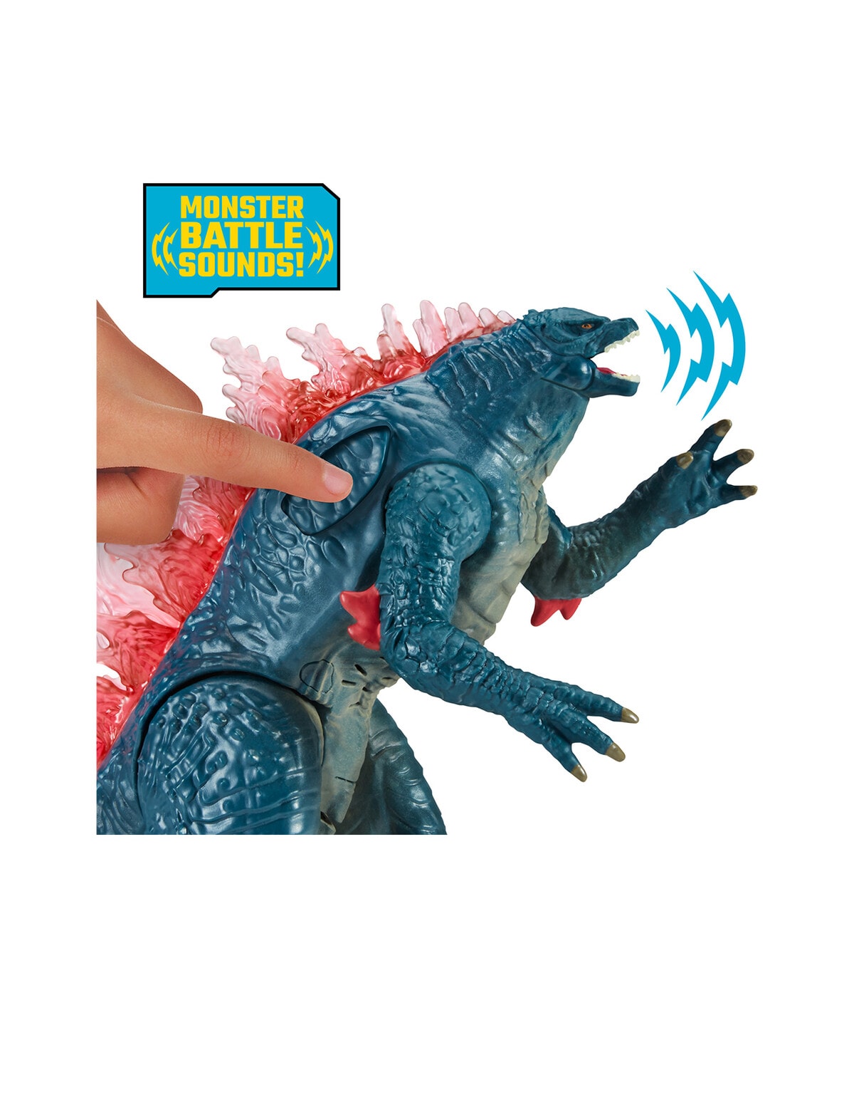 MonsterVerse Deluxe SFX Figures, 18cm, Assorted - Action Figures