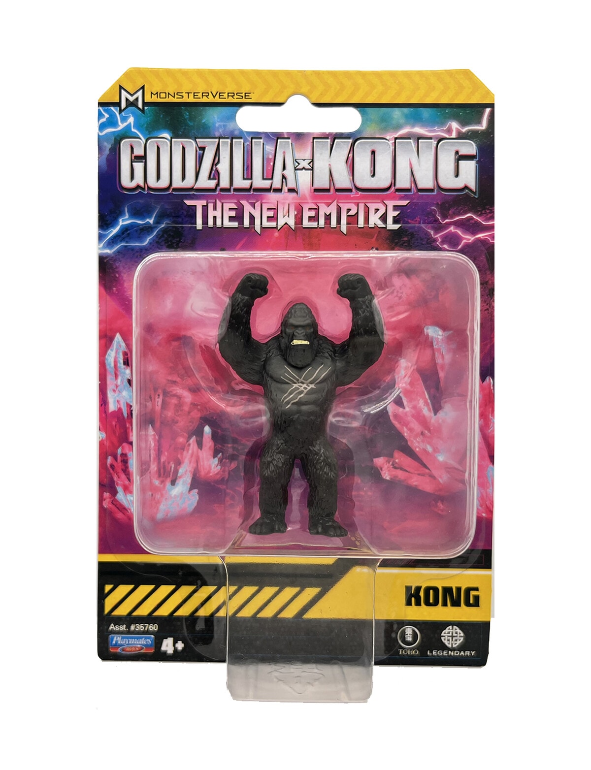 MonsterVerse Mini Monsters, Assorted - Action Figures