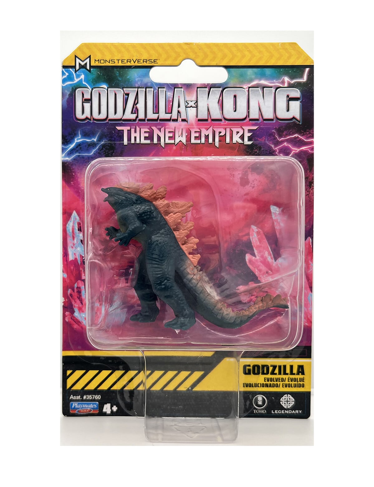 godzilla 2014 mini figure