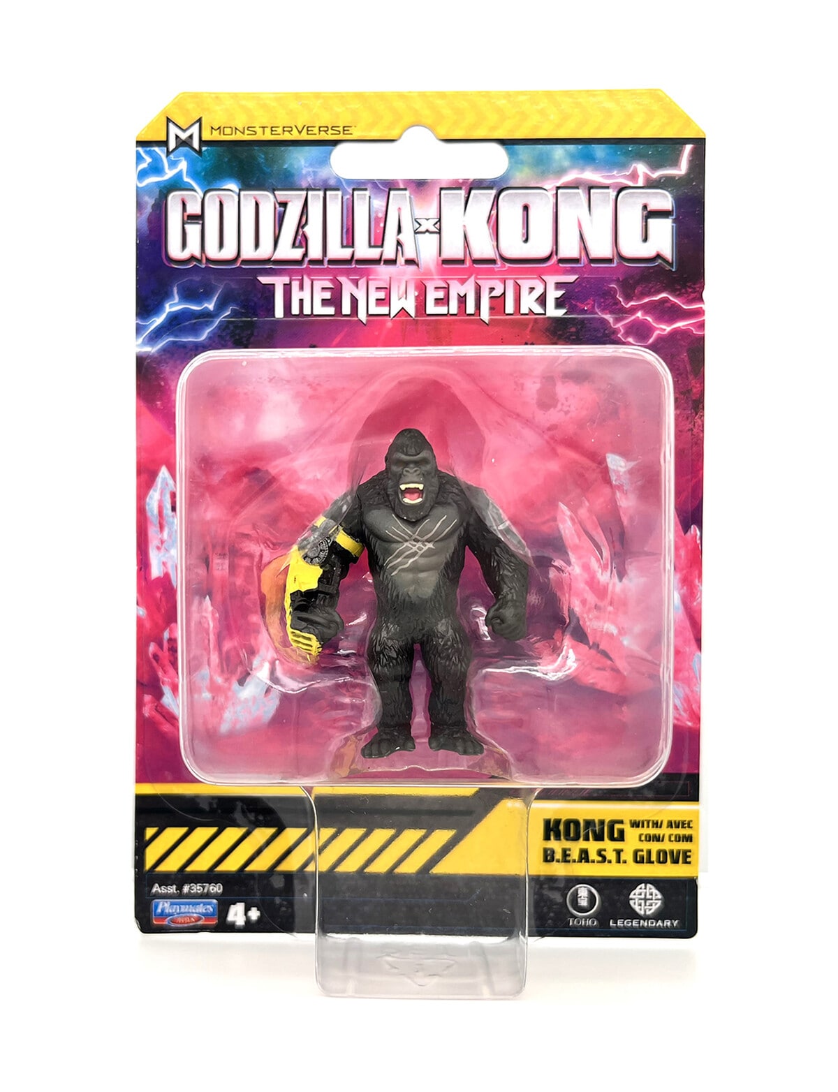 MonsterVerse Mini Monsters, Assorted - Action Figures