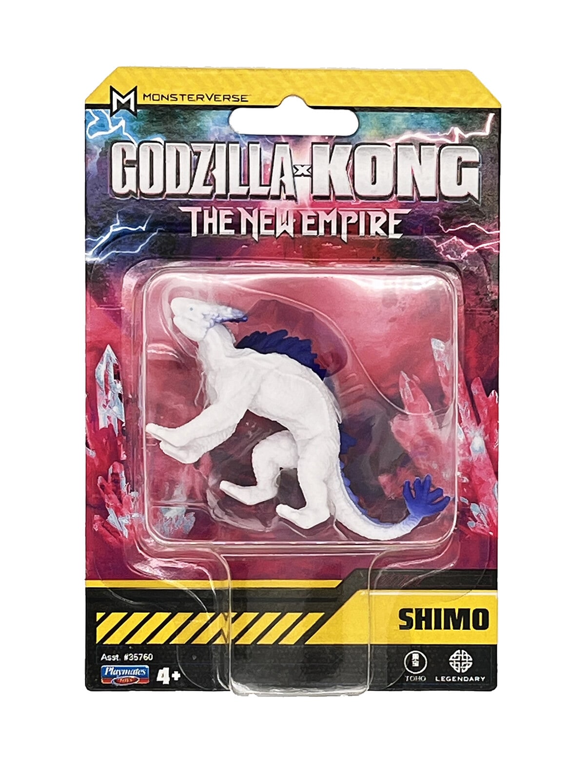 MonsterVerse Mini Monsters, Assorted - Action Figures