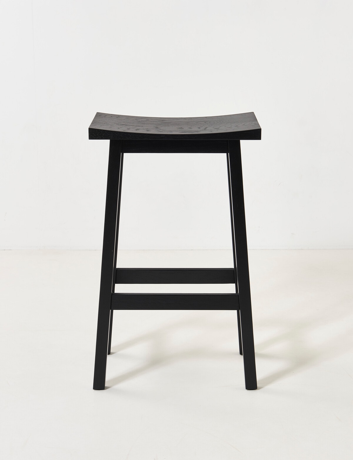 Marcello&Co Fuji Counter Stool, Black - Barstools
