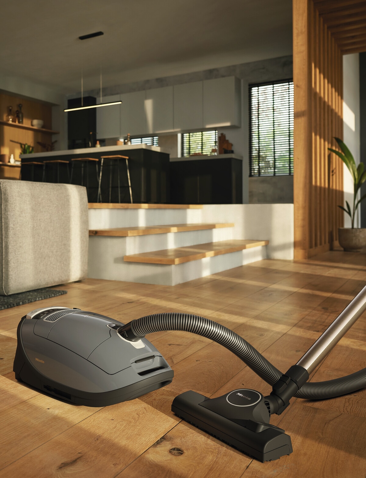 Miele Complete C3 Family All-Rounder Bagged Vacuum Cleaner - Vacuum ...