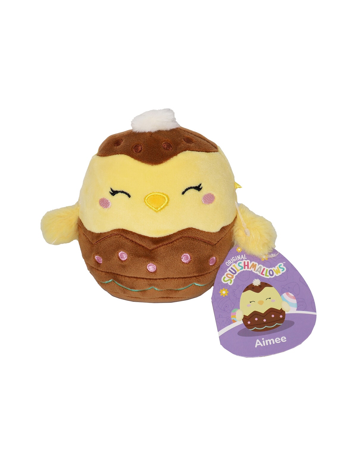 Squishmallows 12cm Spring Series Soft Toy, Squad E, Assorted - Toys Red Dot