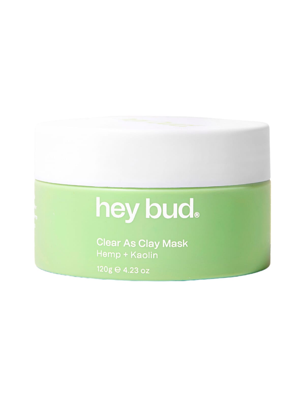 Hey Bud Clear As Clay Mask, 120g - Treatments & Masks