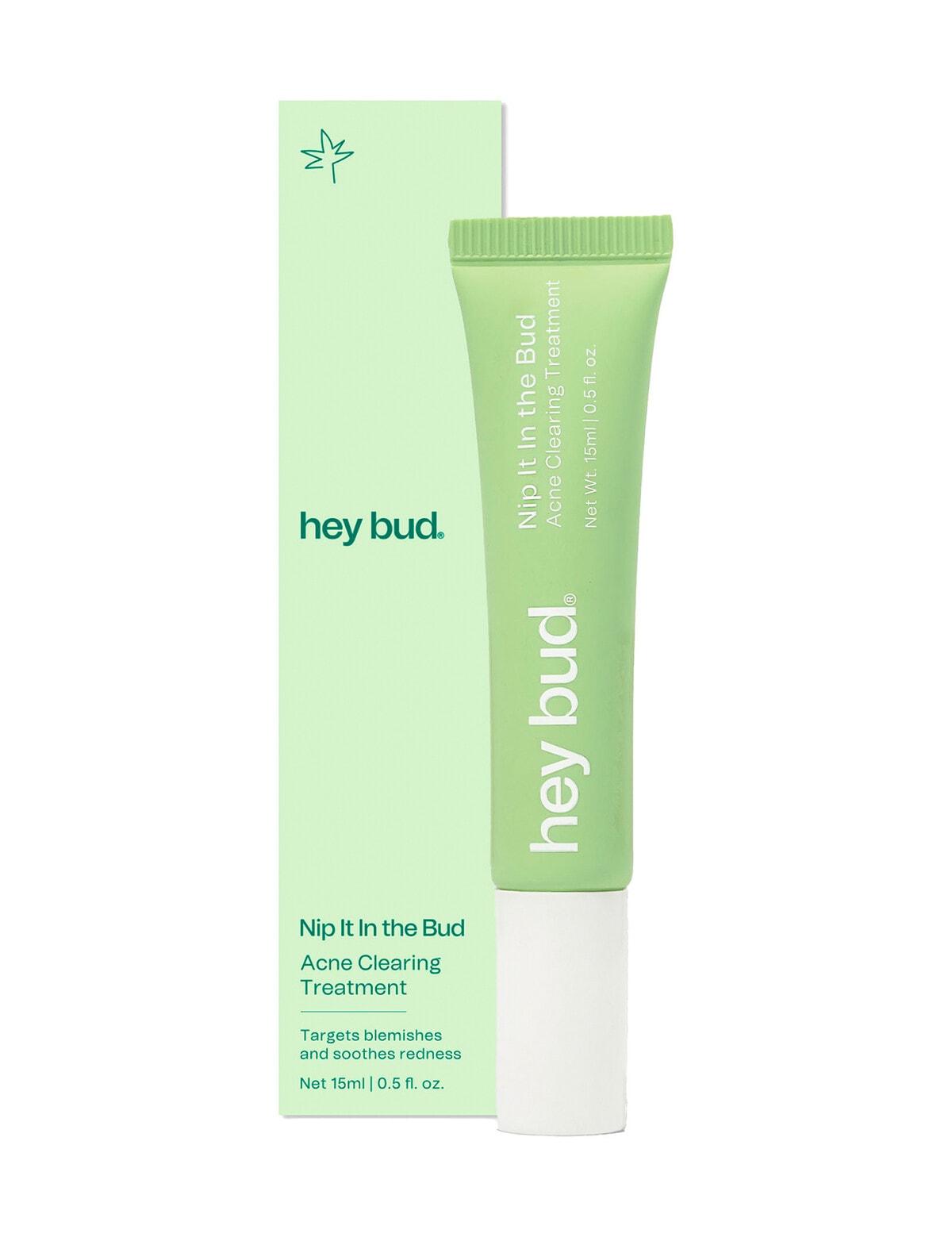 Hey Bud Nip it in the Bud Clearing Treatment, 15ml - Treatments & Masks