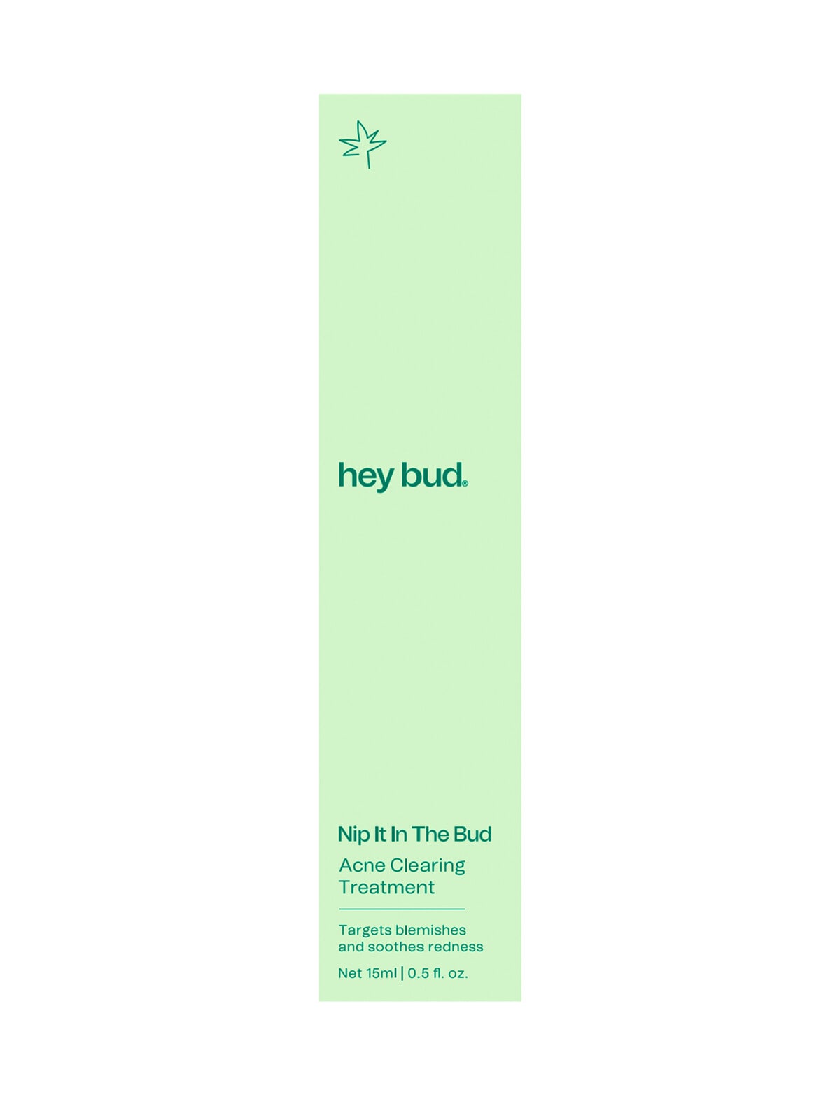 Hey Bud Nip it in the Bud Clearing Treatment, 15ml - Treatments & Masks