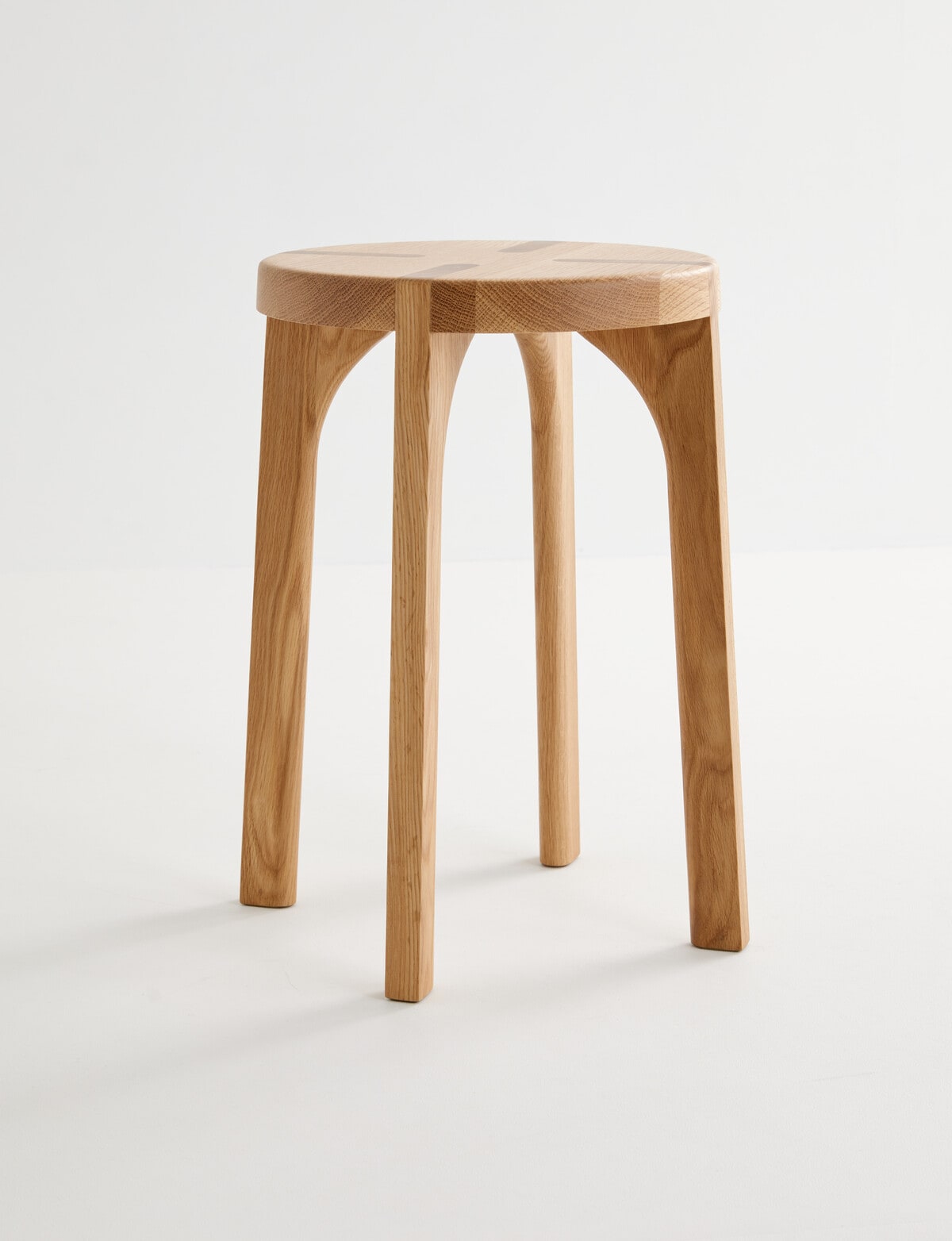 Marcello&Co Malta Stool, Natural - Dining Chairs & Benches