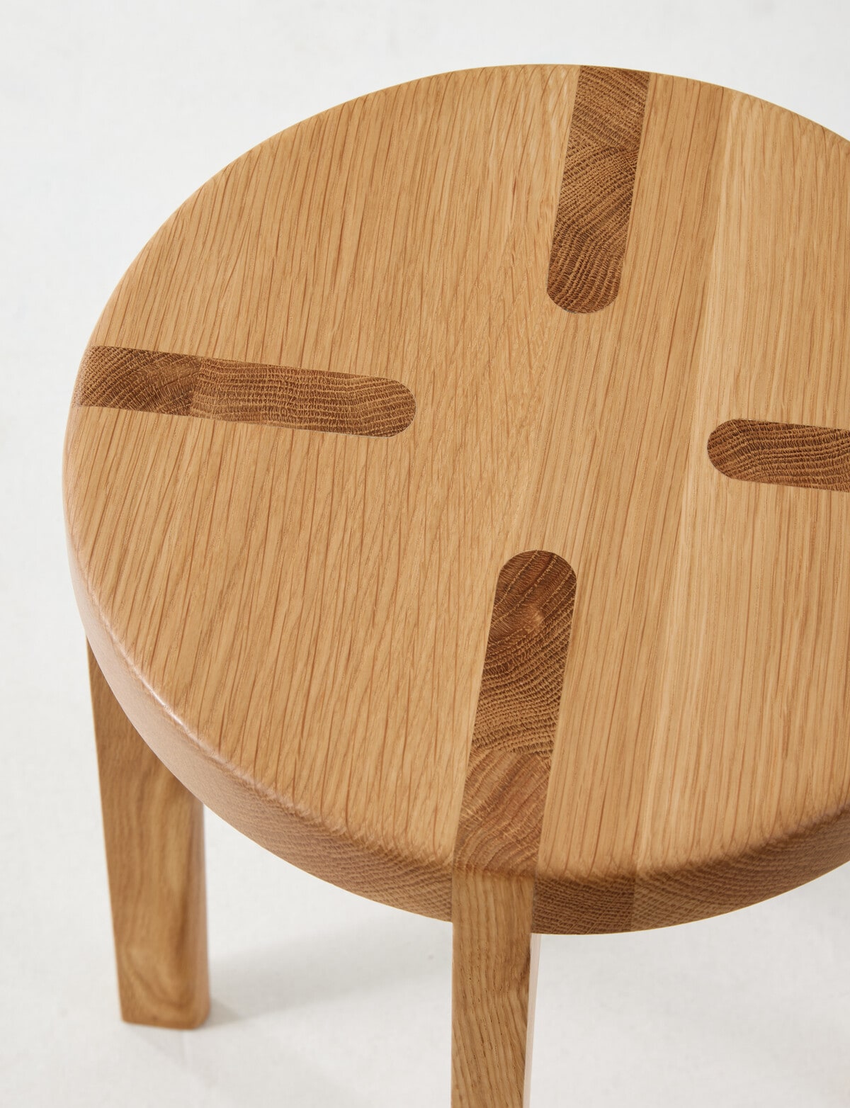 Marcello&Co Malta Stool, Natural - Dining Chairs & Benches