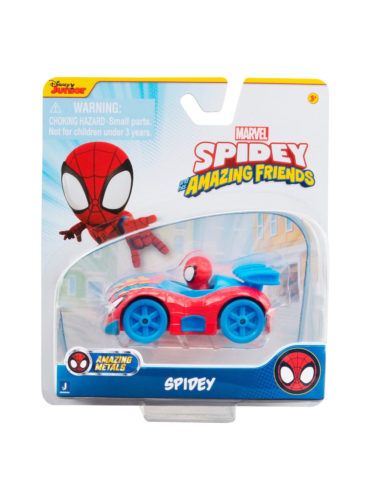 Spidey and Friends Diecast Vehicles, Assorted - Cars, Trucks & Remote ...