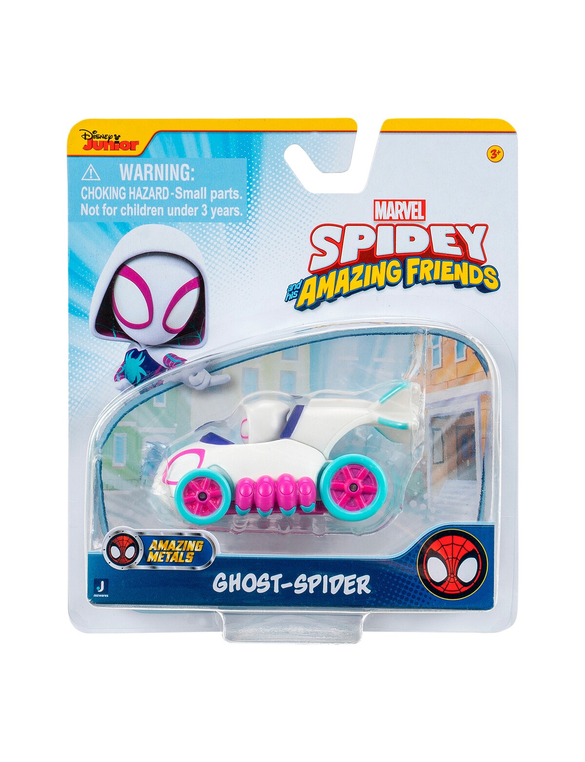 Spidey and Friends Diecast Vehicles, Assorted - Cars, Trucks & Remote ...