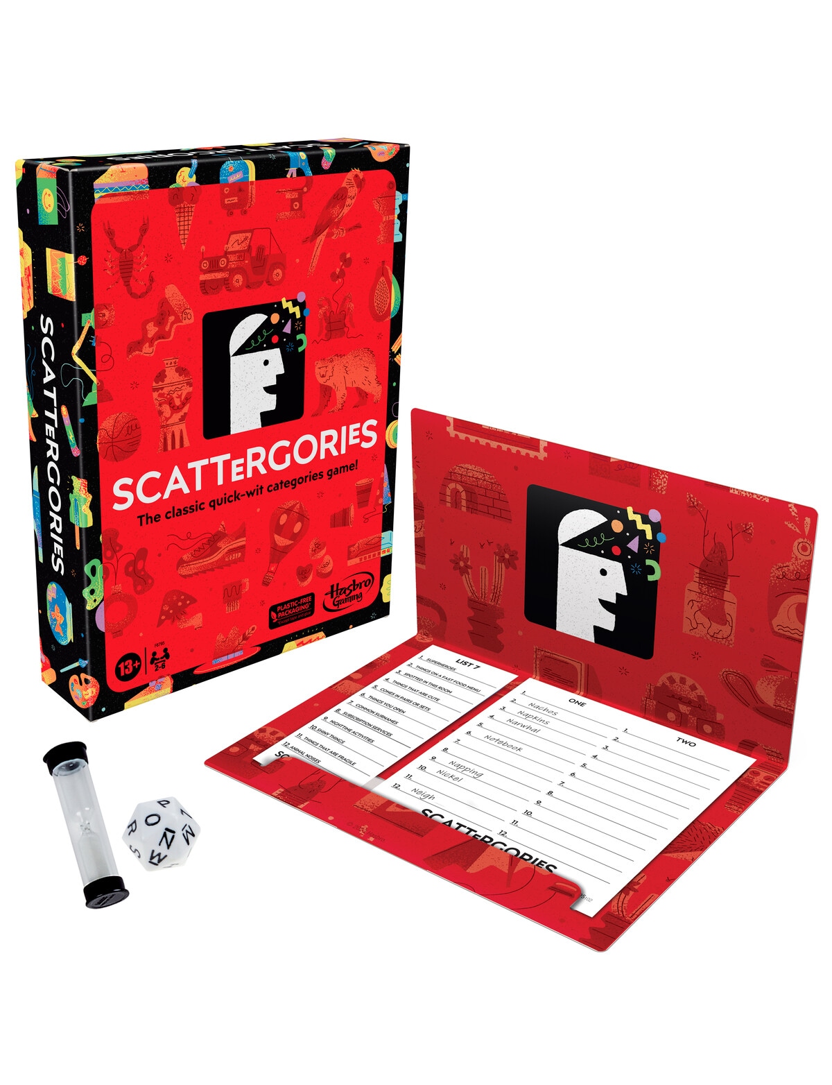 Hasbro Games Scattergories - Board Games