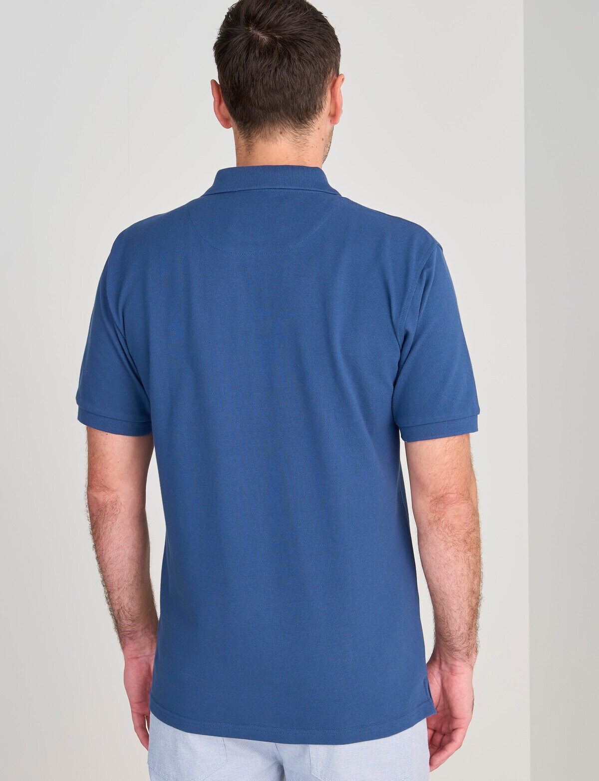 Chisel Ultimate Polo Shirt, Denim - T-shirts, Singlets & Polos
