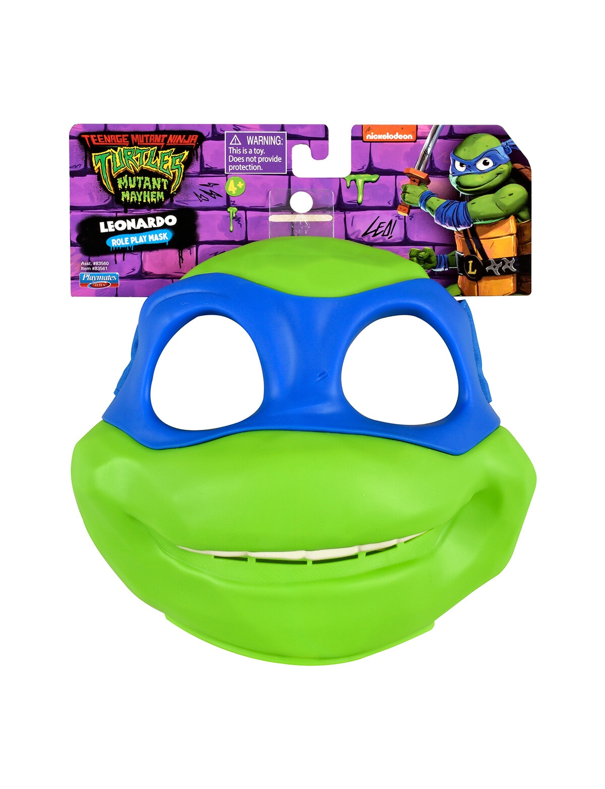 Teenage Mutant Ninja Turtles Mask, Assorted - Role Play & Dress Up
