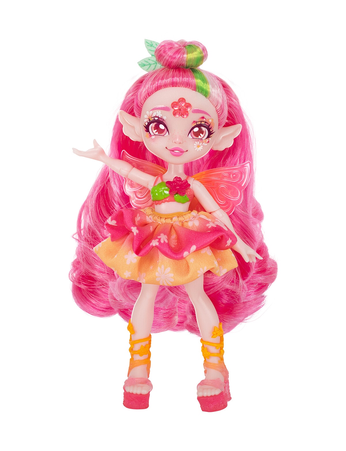 Magic Mixies Pixlings Series 1 Wave 2 Doll, Faye - Toys Red Dot