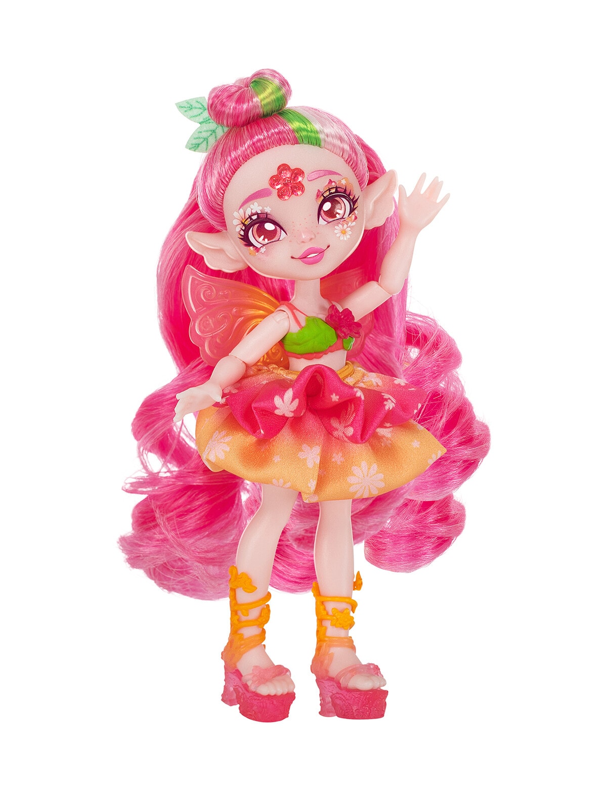 Magic Mixies Pixlings Series 1 Wave 2 Doll, Faye - Toys Red Dot