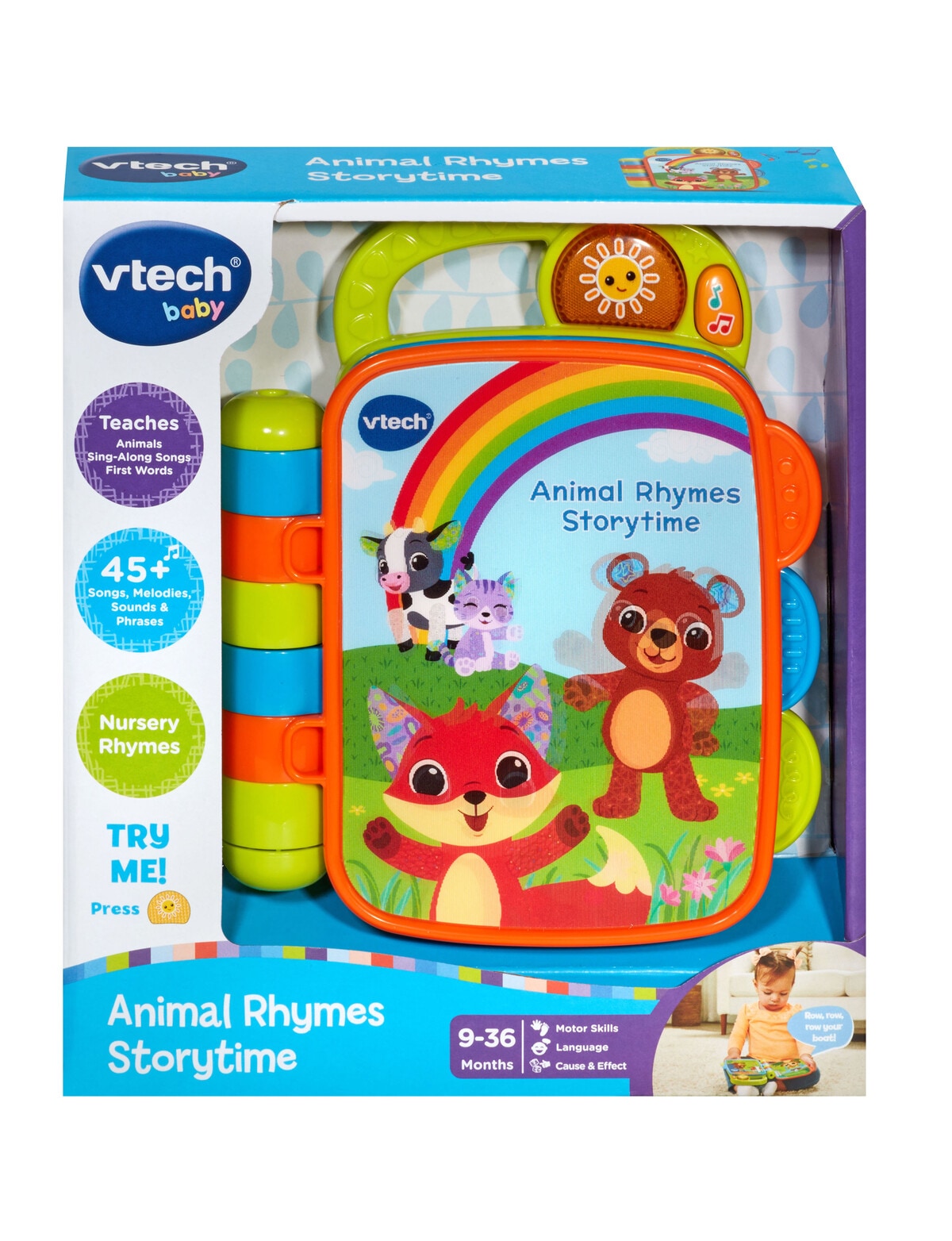 Vtech Animal Rhymes Storytime - Infants & Preschool