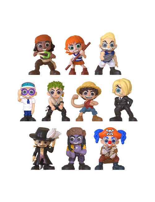 One Piece Mini Figures, Assorted - Action Figures