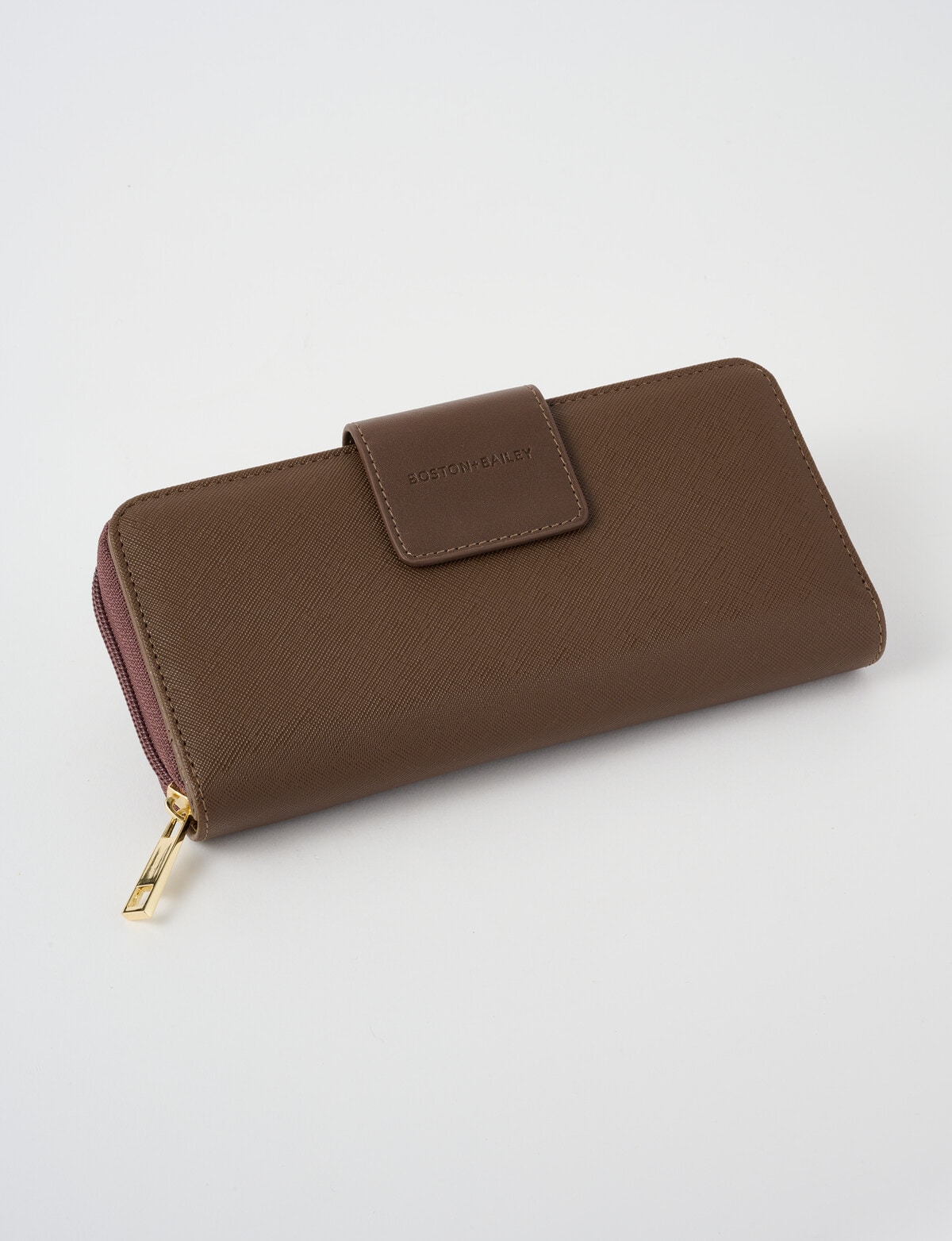Boston + Bailey Tab Double Sided Wallet, Willow - Wallets