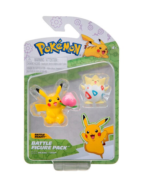 Pokemon Spring Season 2-pack Figures, Assorted - Toys Clearance