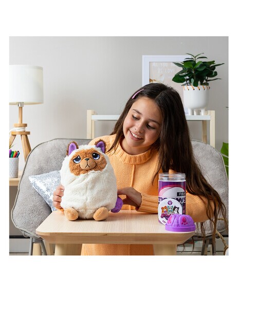 Misfittens Kittens Fishbowl Plush, Assorted - Soft Toys