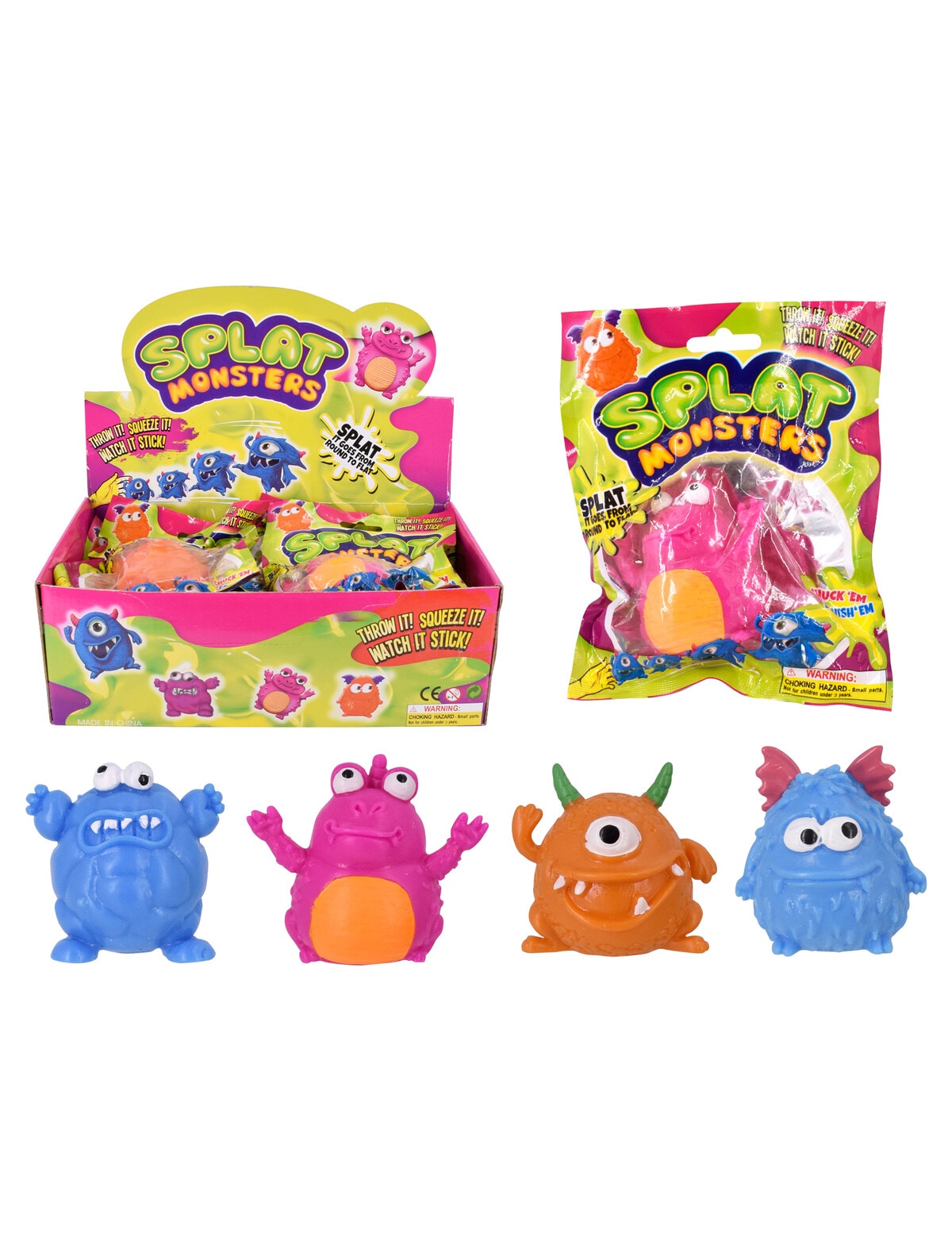 Splat Monster, Assorted - Other Toys