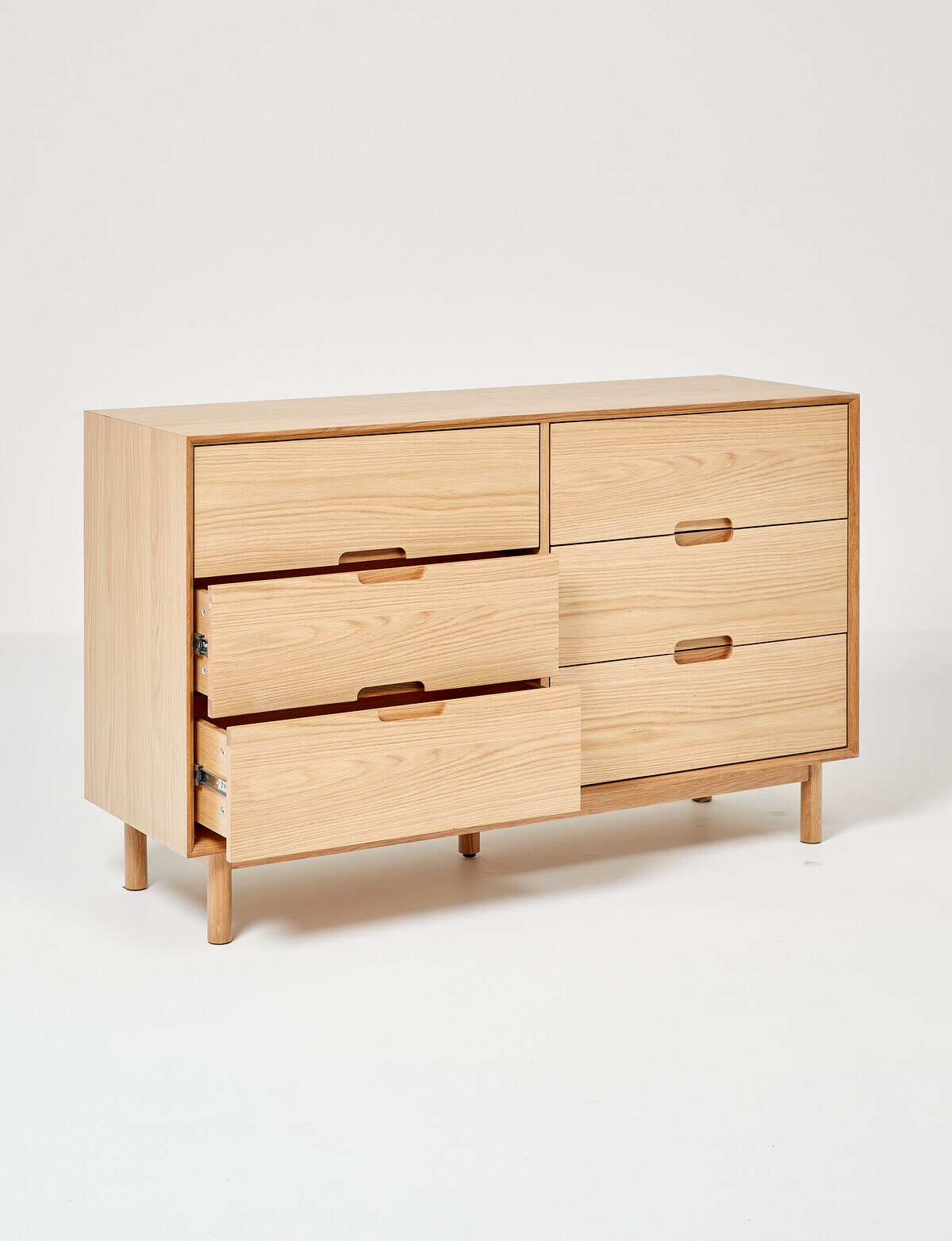 LUCA Delphi Lowboy, Large - Bedroom Furniture