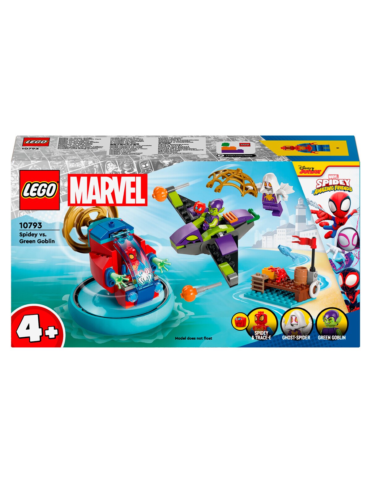 LEGO Spider-Man Spidey vs. Green Goblin, 10793 - Lego & Construction